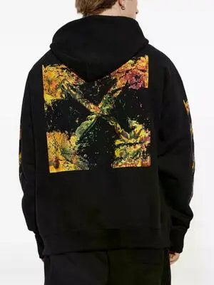 Off-White Arrows-print Drawstring Hoodie