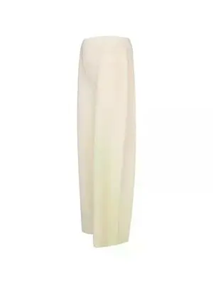 IZAAK AZANEI Ribbed-knit Culottes