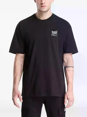 EA7 Logo-patch T-shirt