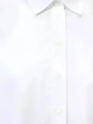 Closed Pointed-collar Shirt