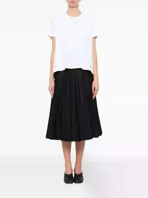 Sacai Panelled T-shirt