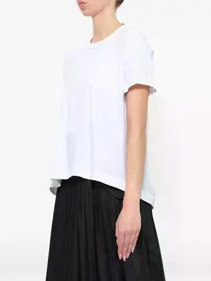 Sacai Panelled T-shirt