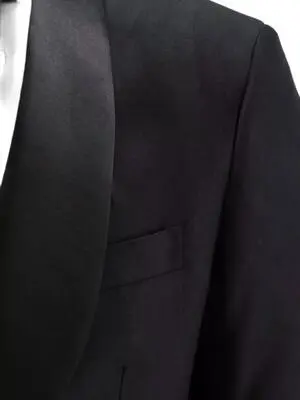 Tagliatore Satin-lapel Virgin Wool Tuxedo