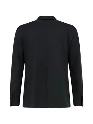 Tagliatore Satin-lapel Virgin Wool Tuxedo