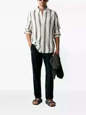 JOOP! Pleated Elasticated-waistband Trousers