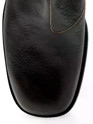 Our Legacy Camion Leather Biker Boots