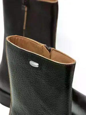 Our Legacy Camion Leather Biker Boots