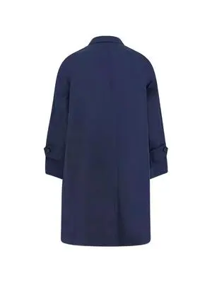 HEVO Cala Paradiso Button-up Raincoat