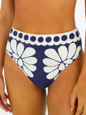 Farm Rio Palermo High-waist Bikini Bottoms