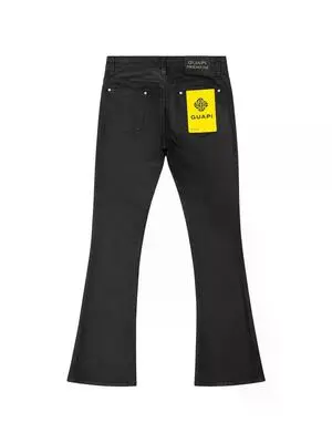 GUAPI Crimson Relic Waxed-denim Jeans