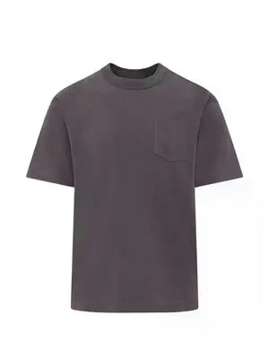 Sacai Side-zip Cotton T-shirt