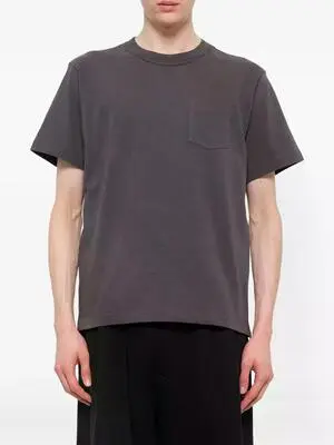 Sacai Side-zip Cotton T-shirt