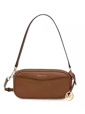 Michael Kors May Pebbled Leather Shoulder Bag