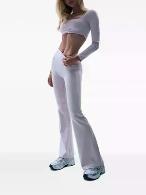 GOD SAVE QUEENS Flared Trousers