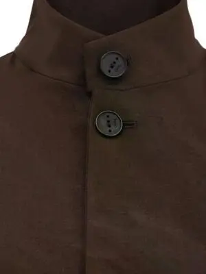 HEVO Caslvecchio High-neck Patch-pocket Jacket