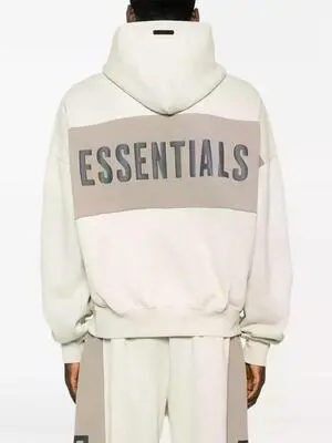 Fear Of God Logo Print Hoodie