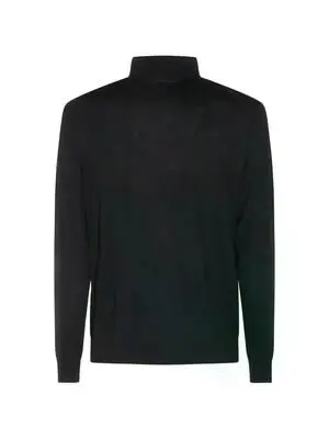 Kiton Long-sleeve Button-down Sweater