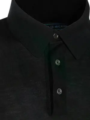 Kiton Long-sleeve Button-down Sweater