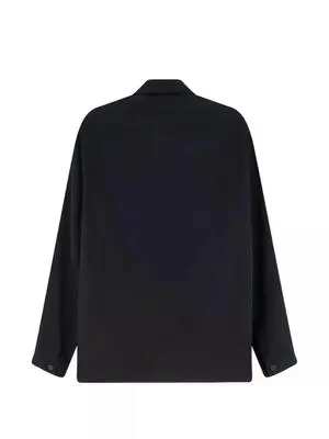 HEVO Specchiolla Patch-pocket Shirt - Black