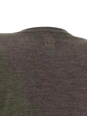 Magda Butrym Knot-detail Structured-shoulder Sweater