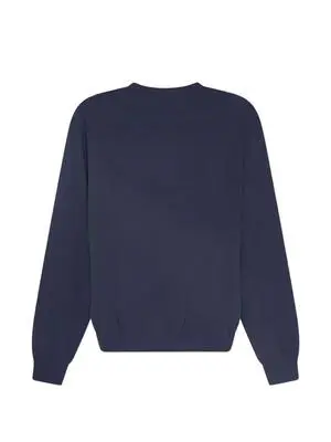 Aspesi Button-up Crew-neck Cardigan