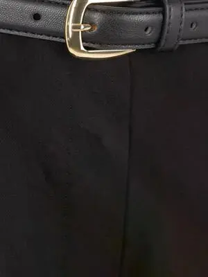 Max Mara Belted Pleated Trousers