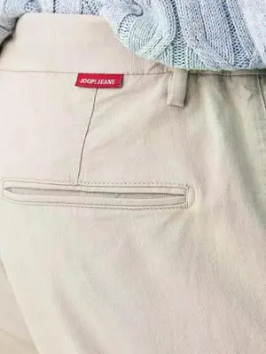 JOOP! Drawstring-waist Logo-patch Trousers