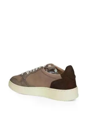 AUTRY Medalist Low Sneakers - Brown