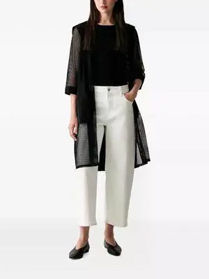 Joseph Ribkoff Mesh-panelled Jacket