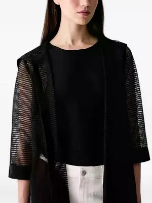 Joseph Ribkoff Mesh-panelled Jacket