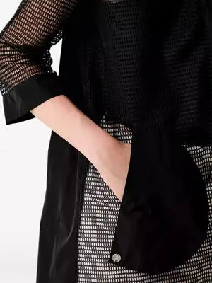 Joseph Ribkoff Mesh-panelled Jacket