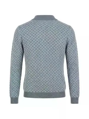 DRUMOHR Basket-weave Sweater