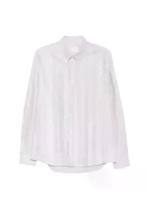 A.p.c. Striped Shirt - White