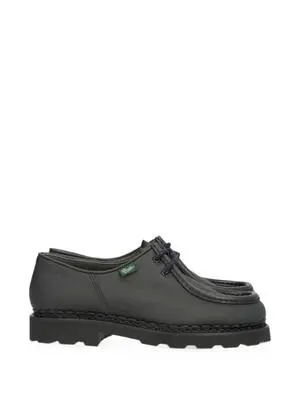 Paraboot Michael Leather Derby Shoes - Black