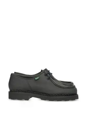 Paraboot Michael Leather Derby Shoes - Black