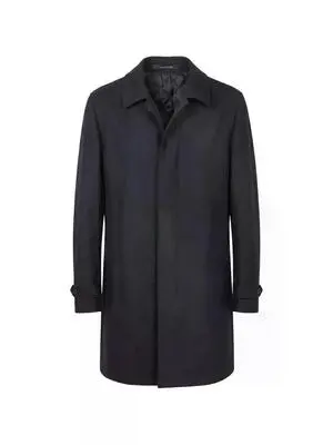 Tagliatore Twill Wool Coat