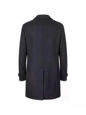 Tagliatore Twill Wool Coat