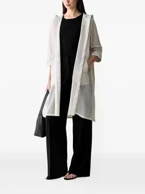 Joseph Ribkoff Mesh-panelled Hooded Jacket