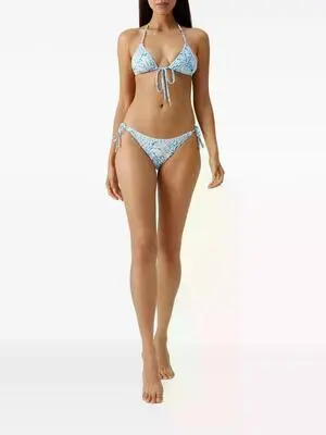 Melissa Odabash Adelaide Floral-print Bikini Top