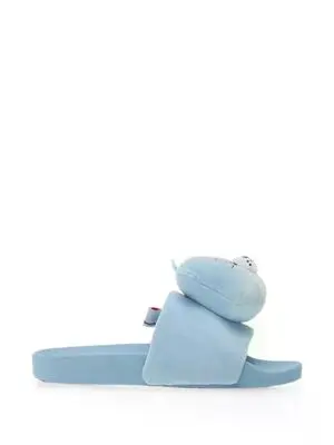 Adidas X Care Bears Adilette Slides - Blue