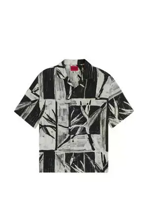 Hugo Pattern Shirts For Men