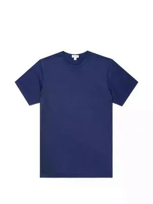 Sunspel Crew-neck Classic T-shirt - Blue