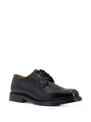 Church's Shannon Leather Derby Shoes - Black
