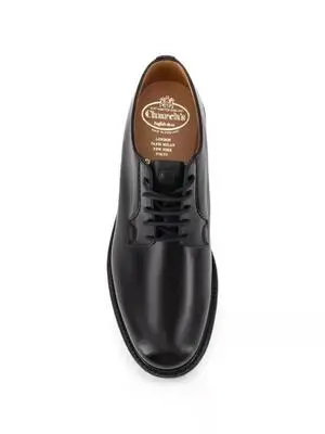 Church's Shannon Leather Derby Shoes - Black