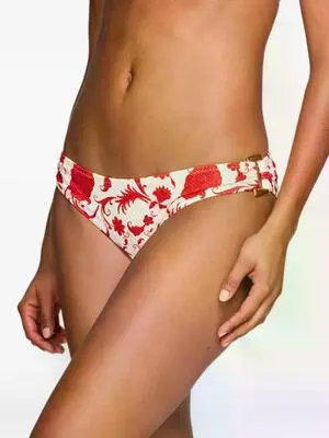 Heidi Klein Evia Floral-print Halterneck Bikini