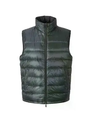 Herno Reversible Quilted Gilet - Green