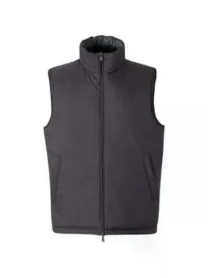Herno Reversible Quilted Gilet - Green