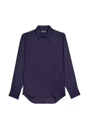 Vilebrequin Chest-pocket Button-up Shirt - Blue