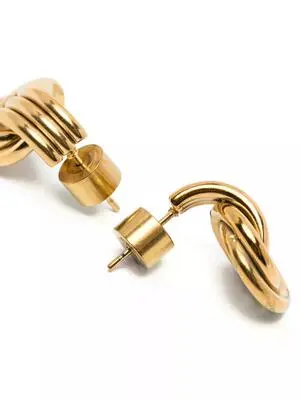 HEAVEN MAYHEM Knot Earrings - Gold