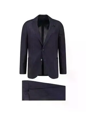 LARDINI Iconic Single-breasted Suit